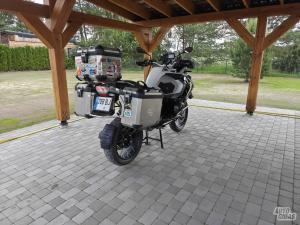 White BMW R 1200GS 2016 in Vilnius, with an engine capacity of 1.20 L and mileage of 59 thousand km for 10000 €, photo 20 on AUTOMOTO.COM.LV