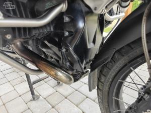 White BMW R 1200GS 2016 in Vilnius, with an engine capacity of 1.20 L and mileage of 59 thousand km for 10000 €, photo 23 on AUTOMOTO.COM.LV