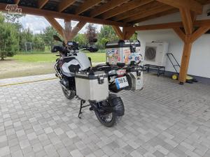 White BMW R 1200GS 2016 in Vilnius, with an engine capacity of 1.20 L and mileage of 59 thousand km for 10000 €, photo 24 on AUTOMOTO.COM.LV