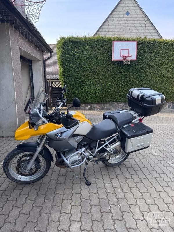 Dzeltens BMW R 1200GS 2006 Vilkaviškis, ar dzinēja tilpumu 1.20 L un nobraukumu 77 tūkst. km par 4400 €, foto 4 vietnē AUTOMOTO.COM.LV