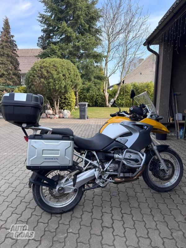 Dzeltens BMW R 1200GS 2006 Vilkaviškis, ar dzinēja tilpumu 1.20 L un nobraukumu 77 tūkst. km par 4400 €, foto 10 vietnē AUTOMOTO.COM.LV