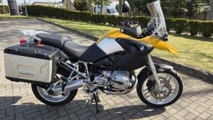 Dzeltens BMW R 1200GS 2006 Marijampole, ar dzinēja tilpumu 1.20 L un nobraukumu 44 tūkst. km par 6200 €, foto  vietnē AUTOMOTO.COM.LV