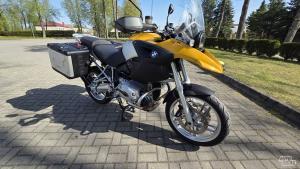 Yellow BMW R 1200GS 2006 in Marijampole, with an engine capacity of 1.20 L and mileage of 44 thousand km for 6200 €, photo 3 on AUTOMOTO.COM.LV