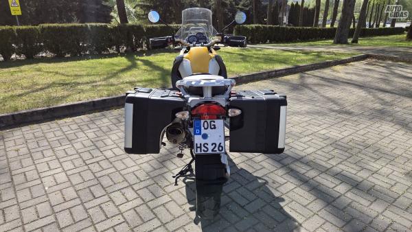 Yellow BMW R 1200GS 2006 in Marijampole, with an engine capacity of 1.20 L and mileage of 44 thousand km for 6200 €, photo 4 on AUTOMOTO.COM.LV