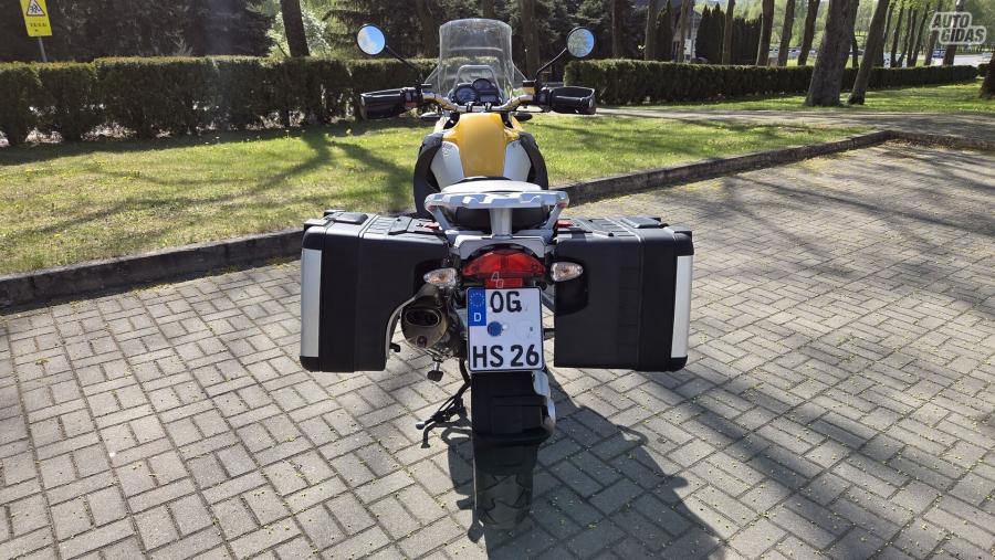 Yellow BMW R 1200GS 2006 in Marijampole, with an engine capacity of 1.20 L and mileage of 44 thousand km for 6200 €, photo 5 on AUTOMOTO.COM.LV