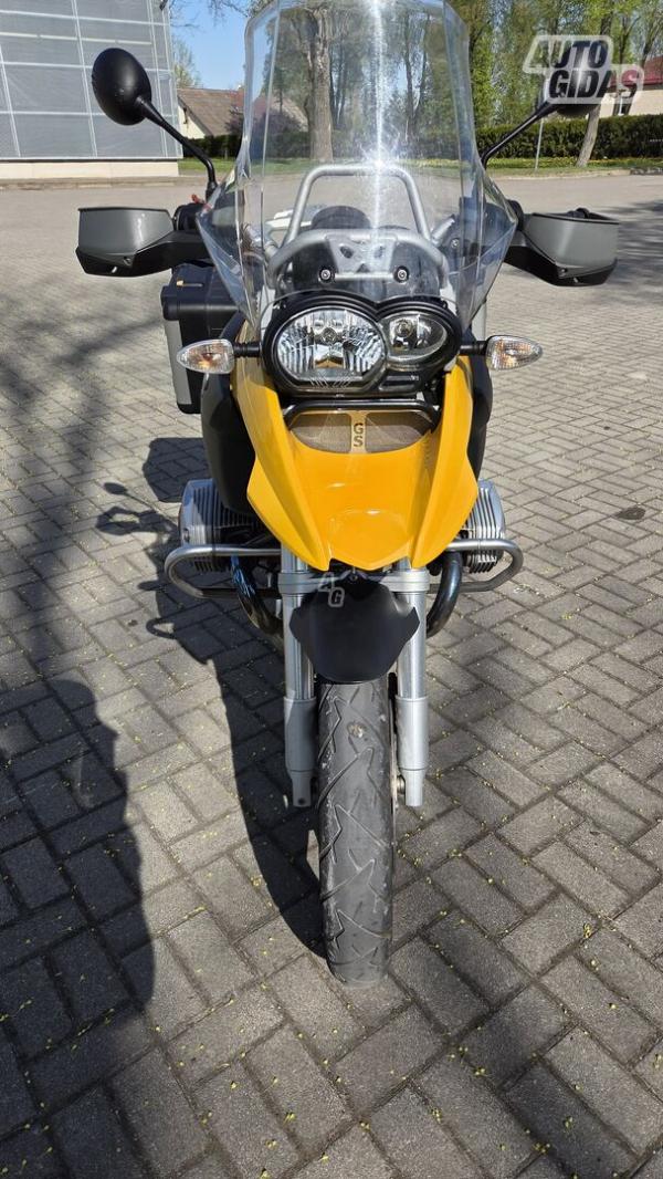 Yellow BMW R 1200GS 2006 in Marijampole, with an engine capacity of 1.20 L and mileage of 44 thousand km for 6200 €, photo 5 on AUTOMOTO.COM.LV