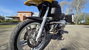 Yellow BMW R 1200GS 2006 in Marijampole, with an engine capacity of 1.20 L and mileage of 44 thousand km for 6200 €, photo 11 on AUTOMOTO.COM.LV