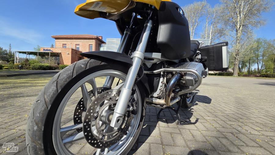 Yellow BMW R 1200GS 2006 in Marijampole, with an engine capacity of 1.20 L and mileage of 44 thousand km for 6200 €, photo 11 on AUTOMOTO.COM.LV