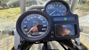 Yellow BMW R 1200GS 2006 in Marijampole, with an engine capacity of 1.20 L and mileage of 44 thousand km for 6200 €, photo 14 on AUTOMOTO.COM.LV