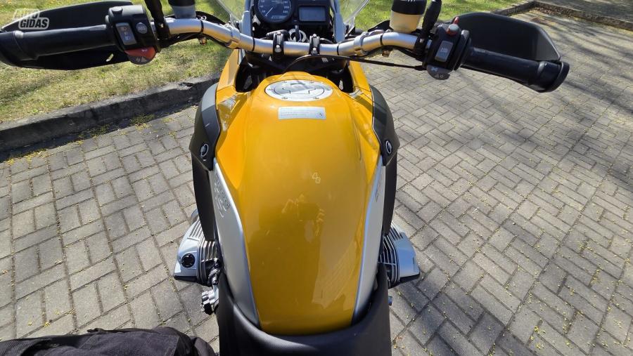 Yellow BMW R 1200GS 2006 in Marijampole, with an engine capacity of 1.20 L and mileage of 44 thousand km for 6200 €, photo 16 on AUTOMOTO.COM.LV