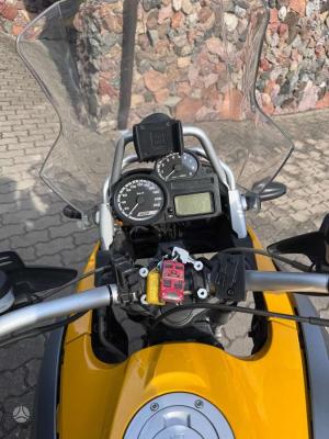 Желтый БМВ R 1200GS 2006 в Вилкавишкис, объемом двигателя 1.20 л и пробегом 77 тыс. км за 3800 €, фото 14 на AUTOMOTO.COM.LV