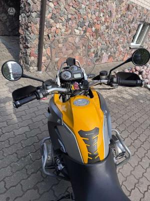 Желтый БМВ R 1200GS 2006 в Вилкавишкис, объемом двигателя 1.20 л и пробегом 77 тыс. км за 3800 €, фото 16 на AUTOMOTO.COM.LV