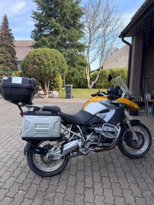 Желтый БМВ R 1200GS 2006 в Вилкавишкис, объемом двигателя 1.20 л и пробегом 77 тыс. км за 3800 €, фото 3 на AUTOMOTO.COM.LV
