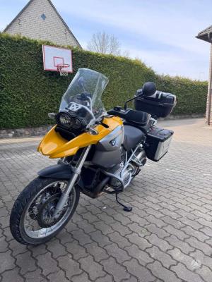 Желтый БМВ R 1200GS 2006 в Вилкавишкис, объемом двигателя 1.20 л и пробегом 77 тыс. км за 3800 €, фото 4 на AUTOMOTO.COM.LV