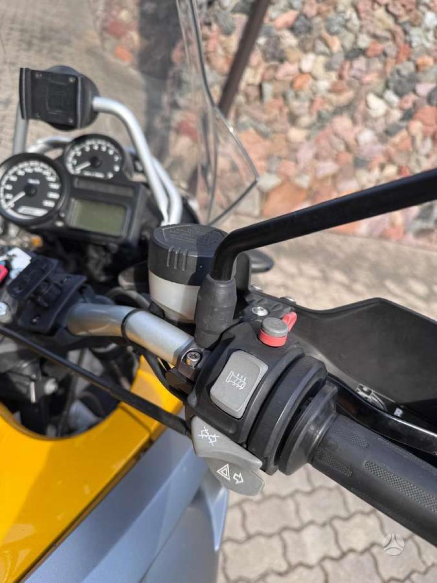 Желтый БМВ R 1200GS 2006 в Вилкавишкис, объемом двигателя 1.20 л и пробегом 77 тыс. км за 3800 €, фото 13 на AUTOMOTO.COM.LV