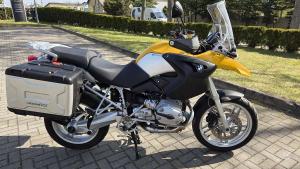 Yellow BMW R 1200GS 2006 in Marijampole, with an engine capacity of 1.20 L and mileage of 47 thousand km for 4800 €, photo  on AUTOMOTO.COM.LV