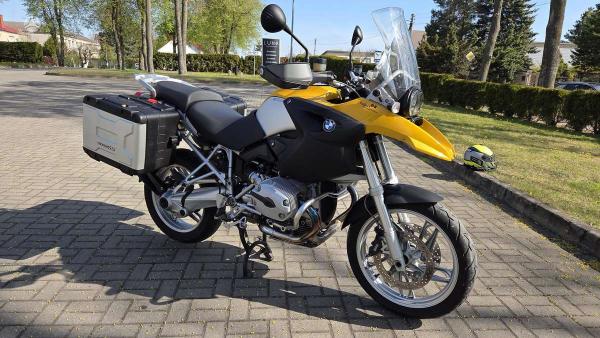 Yellow BMW R 1200GS 2006 in Marijampole, with an engine capacity of 1.20 L and mileage of 47 thousand km for 4800 €, photo 2 on AUTOMOTO.COM.LV