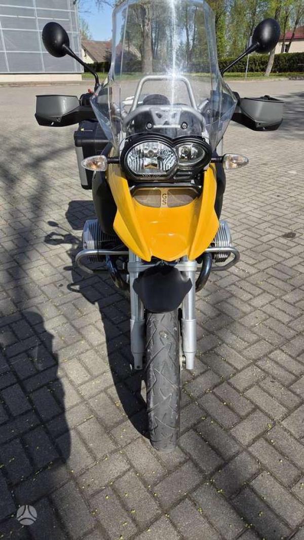 Yellow BMW R 1200GS 2006 in Marijampole, with an engine capacity of 1.20 L and mileage of 47 thousand km for 4800 €, photo 3 on AUTOMOTO.COM.LV
