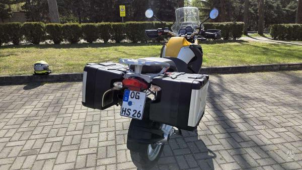 Yellow BMW R 1200GS 2006 in Marijampole, with an engine capacity of 1.20 L and mileage of 47 thousand km for 4800 €, photo 5 on AUTOMOTO.COM.LV