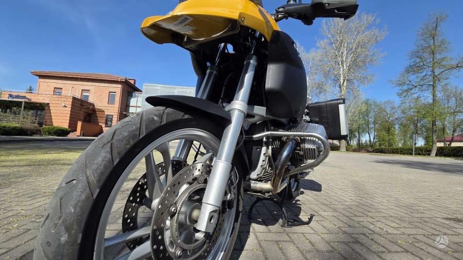 Yellow BMW R 1200GS 2006 in Marijampole, with an engine capacity of 1.20 L and mileage of 47 thousand km for 4800 €, photo 8 on AUTOMOTO.COM.LV