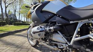 Yellow BMW R 1200GS 2006 in Marijampole, with an engine capacity of 1.20 L and mileage of 47 thousand km for 4800 €, photo 9 on AUTOMOTO.COM.LV
