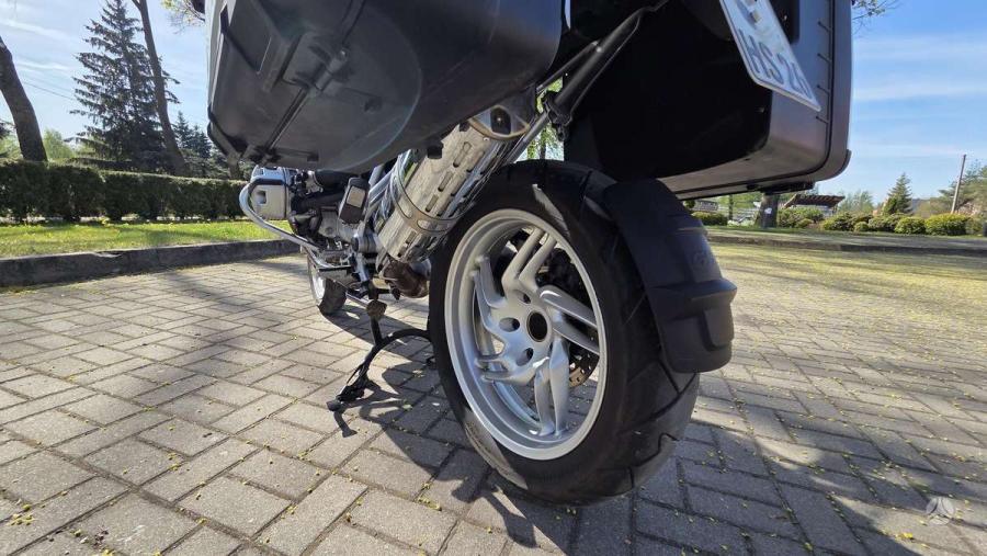Yellow BMW R 1200GS 2006 in Marijampole, with an engine capacity of 1.20 L and mileage of 47 thousand km for 4800 €, photo 12 on AUTOMOTO.COM.LV
