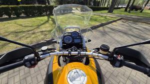 Yellow BMW R 1200GS 2006 in Marijampole, with an engine capacity of 1.20 L and mileage of 47 thousand km for 4800 €, photo 13 on AUTOMOTO.COM.LV