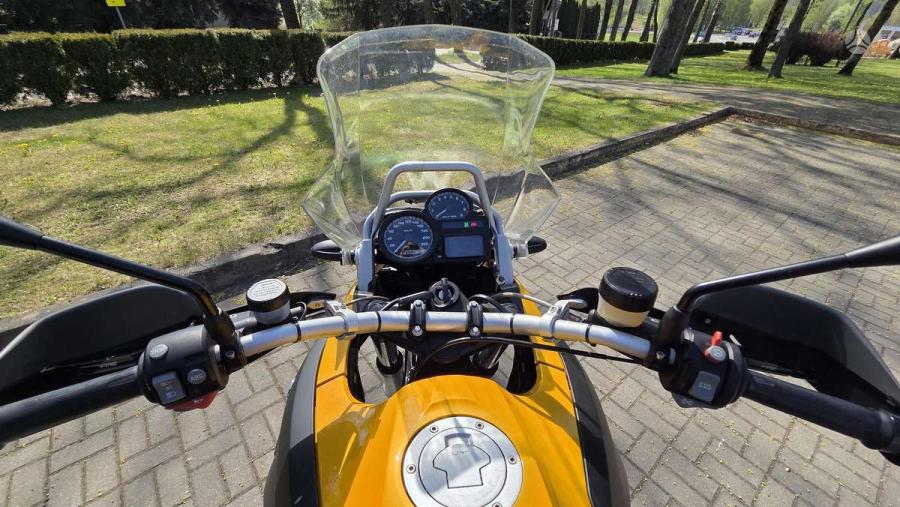 Yellow BMW R 1200GS 2006 in Marijampole, with an engine capacity of 1.20 L and mileage of 47 thousand km for 4800 €, photo 13 on AUTOMOTO.COM.LV