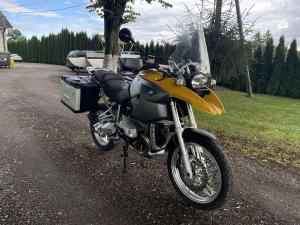 Желтый БМВ R 1200GS 2006 в Куршенай, объемом двигателя 1.20 л и пробегом 80 тыс. км за 3800 €, фото  на AUTOMOTO.COM.LV