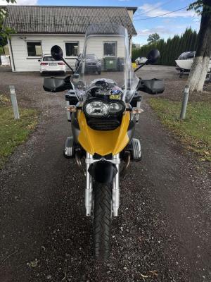 Желтый БМВ R 1200GS 2006 в Куршенай, объемом двигателя 1.20 л и пробегом 80 тыс. км за 3800 €, фото 3 на AUTOMOTO.COM.LV