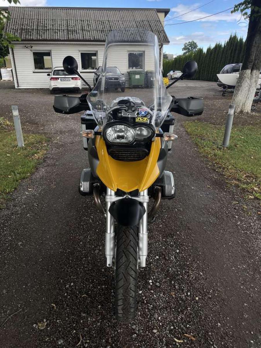 Желтый БМВ R 1200GS 2006 в Куршенай, объемом двигателя 1.20 л и пробегом 80 тыс. км за 3800 €, фото 3 на AUTOMOTO.COM.LV