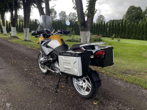 Желтый БМВ R 1200GS 2006 в Куршенай, объемом двигателя 1.20 л и пробегом 80 тыс. км за 3800 €, фото 6 на AUTOMOTO.COM.LV