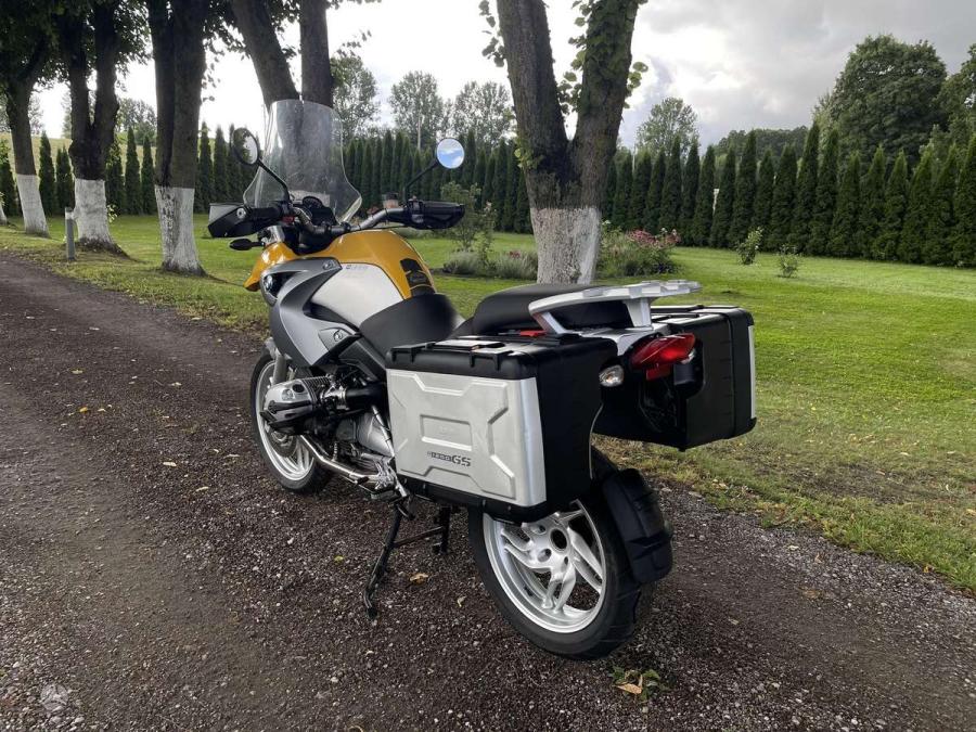 Желтый БМВ R 1200GS 2006 в Куршенай, объемом двигателя 1.20 л и пробегом 80 тыс. км за 3800 €, фото 6 на AUTOMOTO.COM.LV