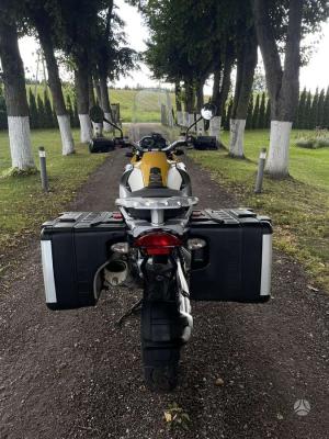 Желтый БМВ R 1200GS 2006 в Куршенай, объемом двигателя 1.20 л и пробегом 80 тыс. км за 3800 €, фото 7 на AUTOMOTO.COM.LV