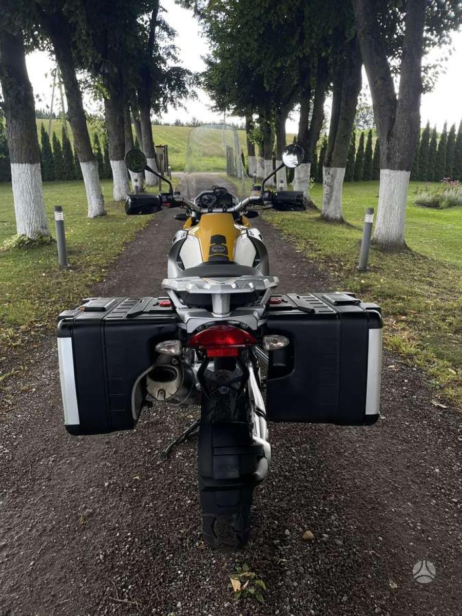 Желтый БМВ R 1200GS 2006 в Куршенай, объемом двигателя 1.20 л и пробегом 80 тыс. км за 3800 €, фото 7 на AUTOMOTO.COM.LV
