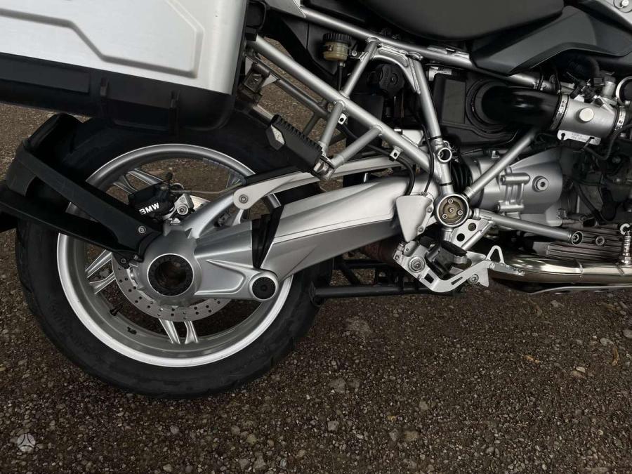 Желтый БМВ R 1200GS 2006 в Куршенай, объемом двигателя 1.20 л и пробегом 80 тыс. км за 3800 €, фото 12 на AUTOMOTO.COM.LV