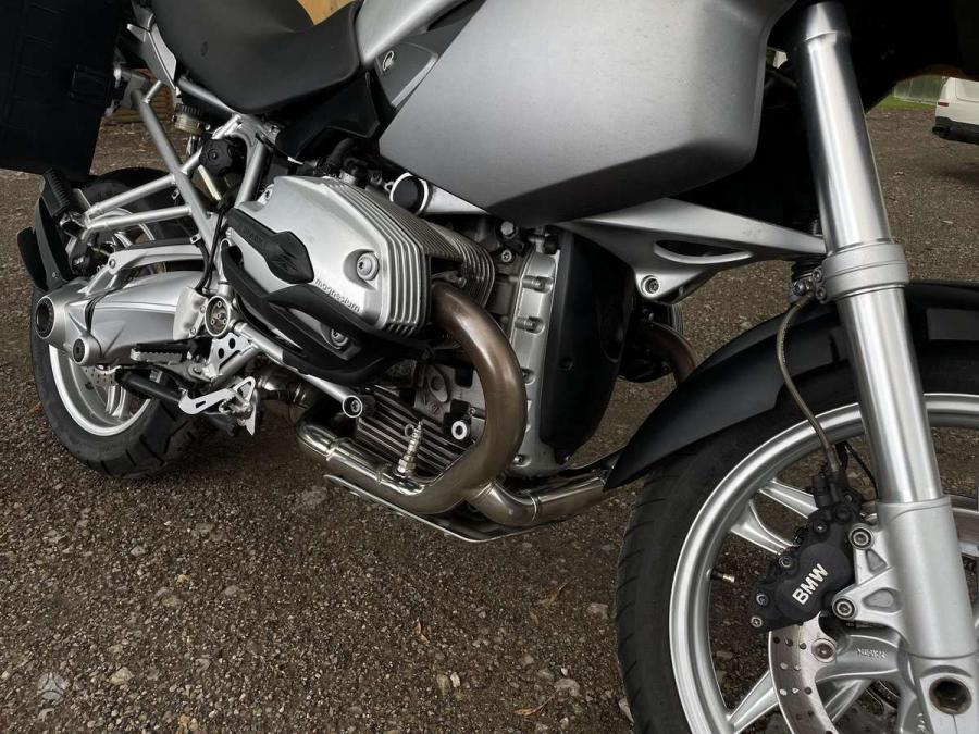 Желтый БМВ R 1200GS 2006 в Куршенай, объемом двигателя 1.20 л и пробегом 80 тыс. км за 3800 €, фото 13 на AUTOMOTO.COM.LV