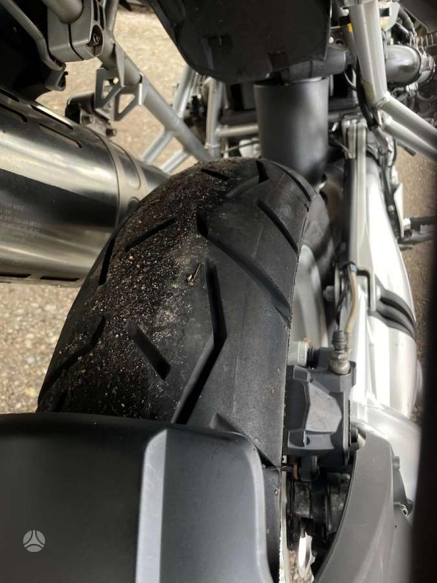 Желтый БМВ R 1200GS 2006 в Куршенай, объемом двигателя 1.20 л и пробегом 80 тыс. км за 3800 €, фото 14 на AUTOMOTO.COM.LV
