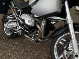 Yellow BMW R 1200GS 2006 in Kursenai, with an engine capacity of 1.20 L and mileage of 80 thousand km for 3600 €, photo 13 on AUTOMOTO.COM.LV