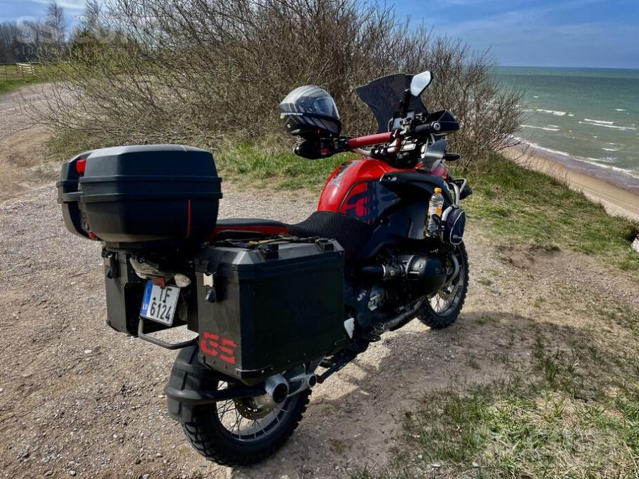 BMW R 1200GSA 2006 in Liepaja, with an engine capacity of 1.20 L and mileage of 0 thousand km for 5900 €, photo 4 on AUTOMOTO.COM.LV
