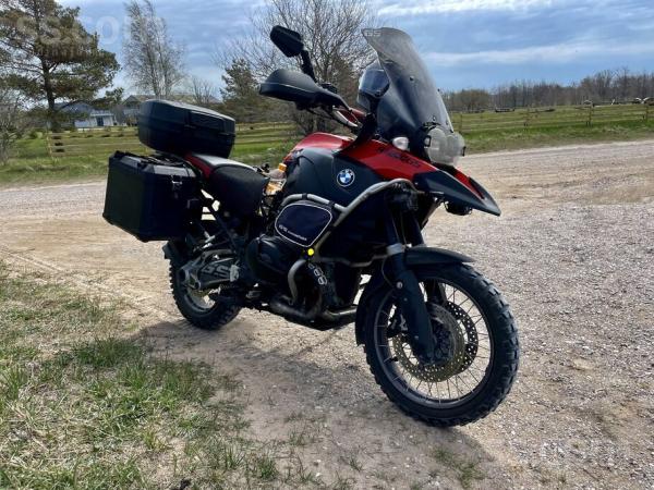 BMW R 1200GSA 2006 in Liepaja, with an engine capacity of 1.20 L and mileage of 0 thousand km for 5900 €, photo 4 on AUTOMOTO.COM.LV