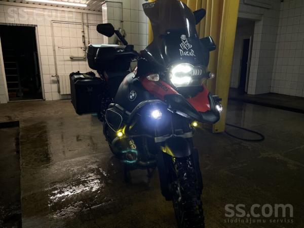 BMW R 1200GSA 2006 in Liepaja, with an engine capacity of 1.20 L and mileage of 0 thousand km for 5900 €, photo 6 on AUTOMOTO.COM.LV