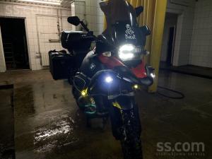 BMW R 1200GSA 2006 in Liepaja, with an engine capacity of 1.20 L and mileage of 0 thousand km for 5900 €, photo 7 on AUTOMOTO.COM.LV