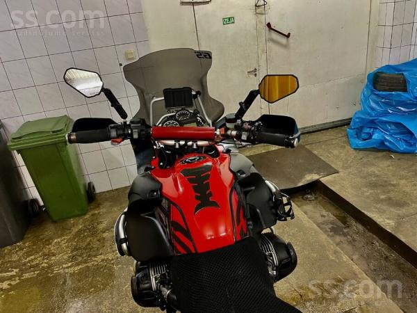 BMW R 1200GSA 2006 in Liepaja, with an engine capacity of 1.20 L and mileage of 0 thousand km for 5900 €, photo 7 on AUTOMOTO.COM.LV