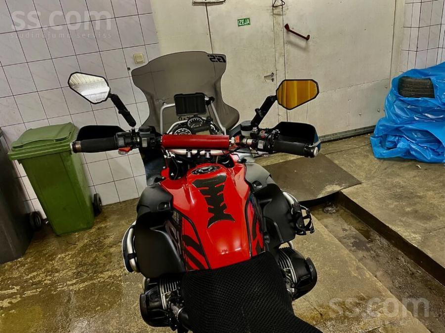 BMW R 1200GSA 2006 in Liepaja, with an engine capacity of 1.20 L and mileage of 0 thousand km for 5900 €, photo 8 on AUTOMOTO.COM.LV