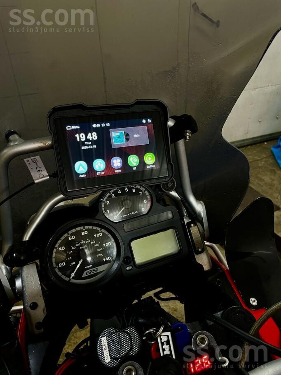 BMW R 1200GSA 2006 in Liepaja, with an engine capacity of 1.20 L and mileage of 0 thousand km for 5900 €, photo 9 on AUTOMOTO.COM.LV