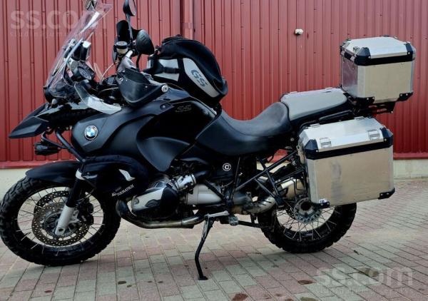 BMW R 1200GSA 2007 in Kuldiga, with an engine capacity of 1.20 L and mileage of 0 thousand km for 7200 €, photo 1 on AUTOMOTO.COM.LV