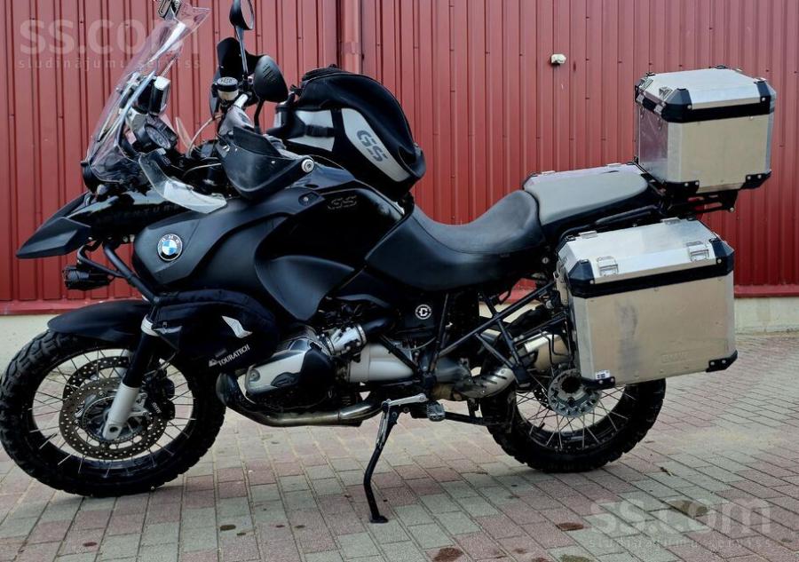 BMW R 1200GSA 2007 in Kuldiga, with an engine capacity of 1.20 L and mileage of 0 thousand km for 7200 €, photo 1 on AUTOMOTO.COM.LV