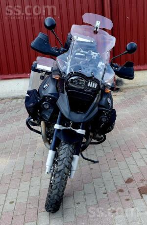 BMW R 1200GSA 2007 in Kuldiga, with an engine capacity of 1.20 L and mileage of 0 thousand km for 7200 €, photo 3 on AUTOMOTO.COM.LV