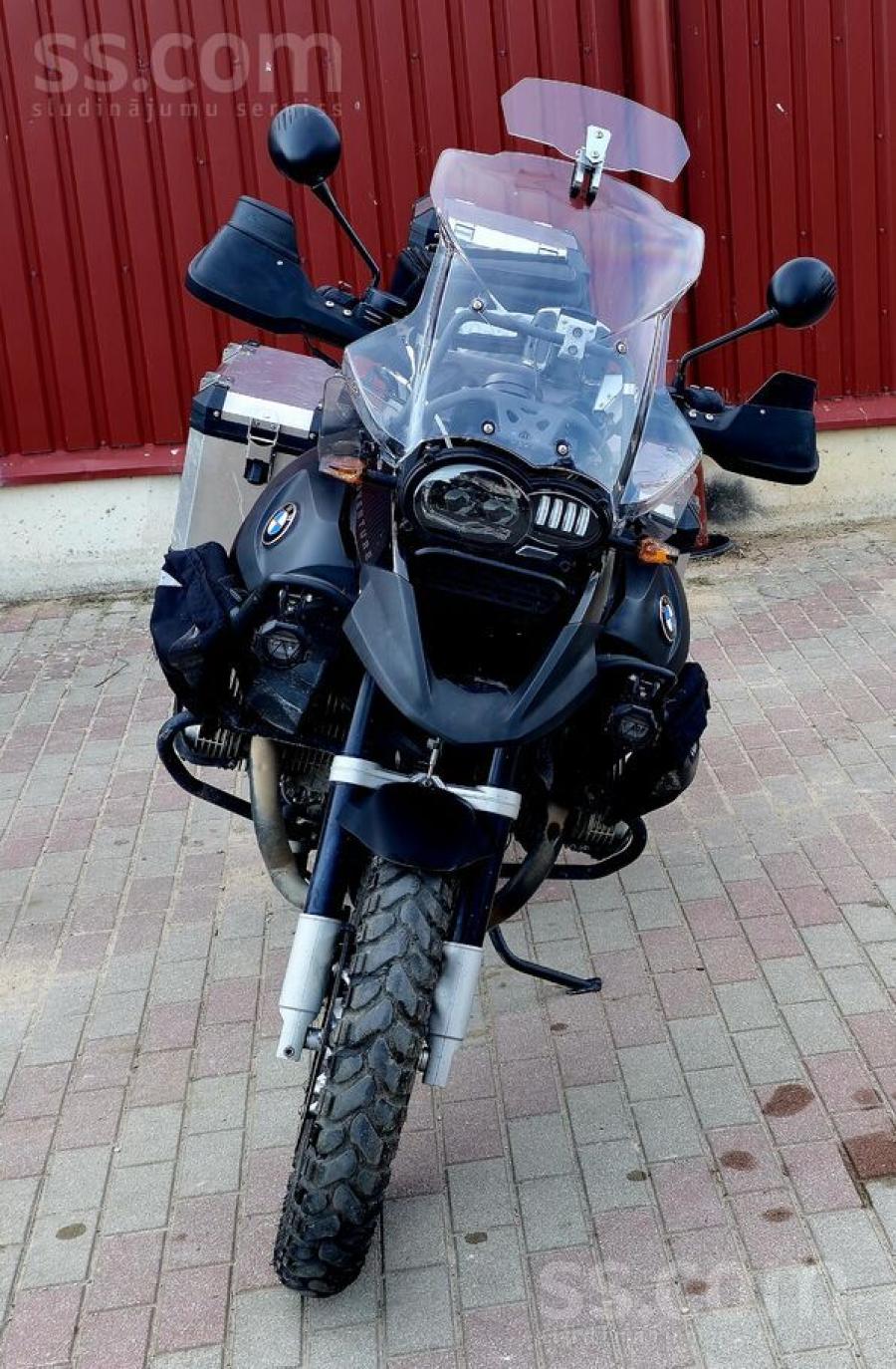 BMW R 1200GSA 2007 in Kuldiga, with an engine capacity of 1.20 L and mileage of 0 thousand km for 7200 €, photo 3 on AUTOMOTO.COM.LV